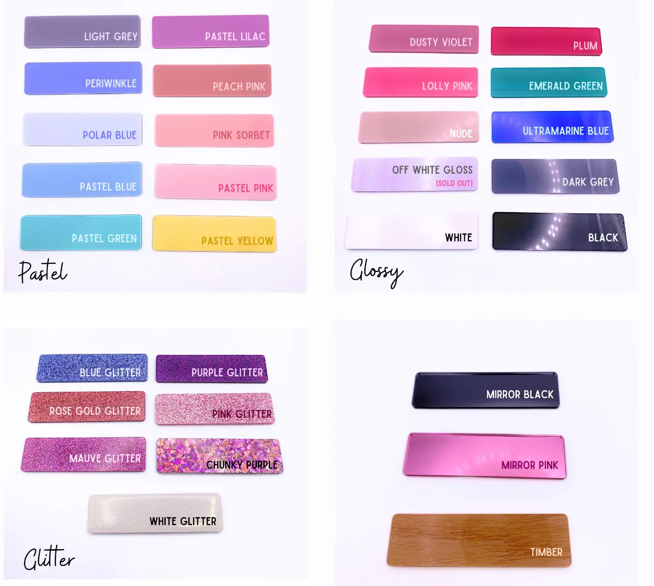 Name Tags - Remarkable Markers