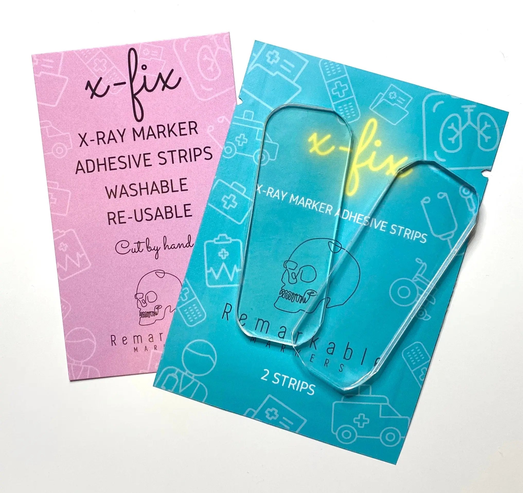 X-Fix X-Ray Marker Adhesive - Remarkable Markers