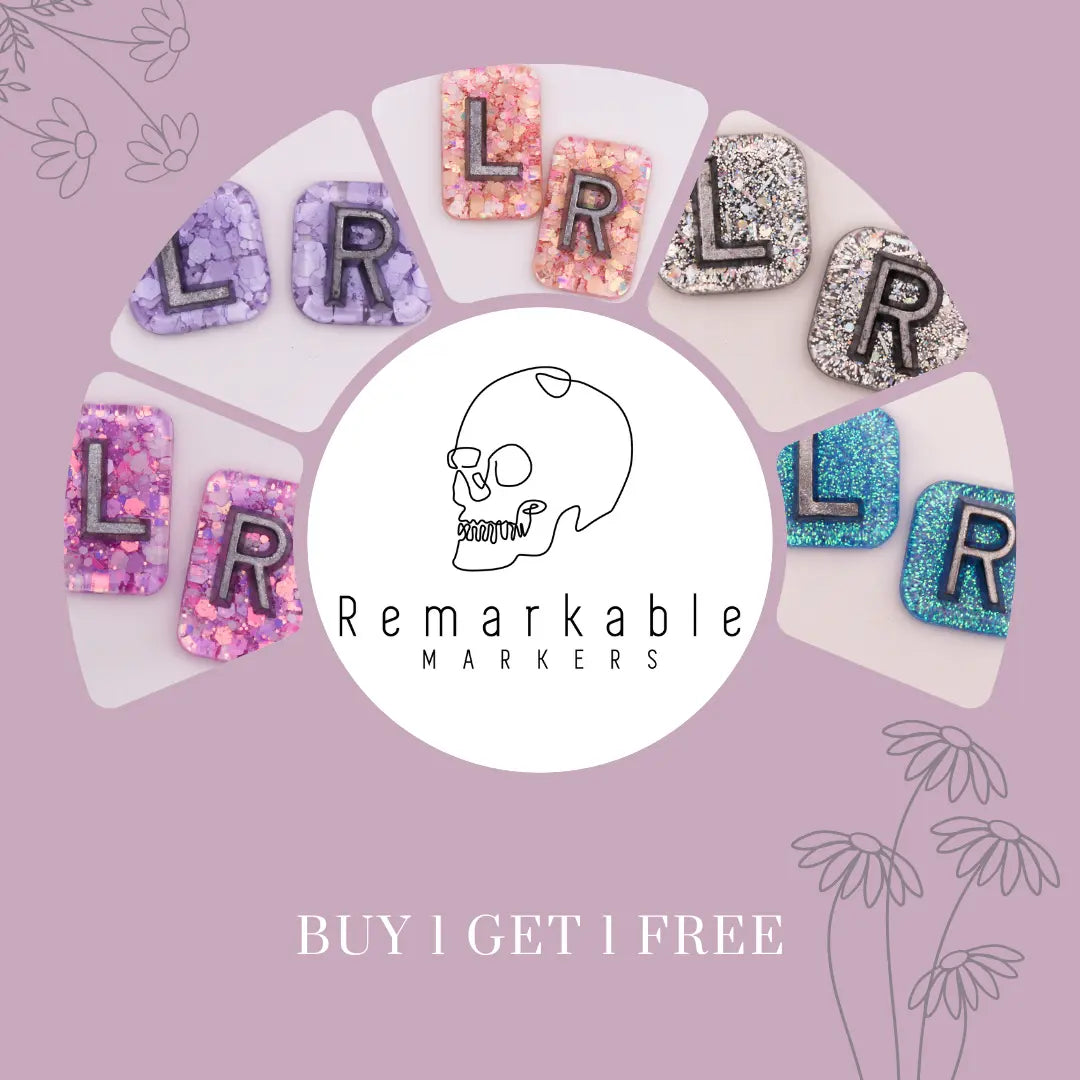 2 Sets of X-Ray Markers – Remarkable Markers